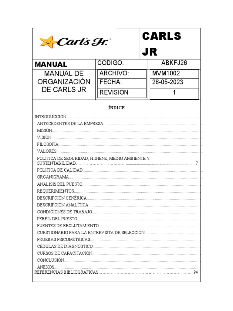 Trabajo Final RH | PDF