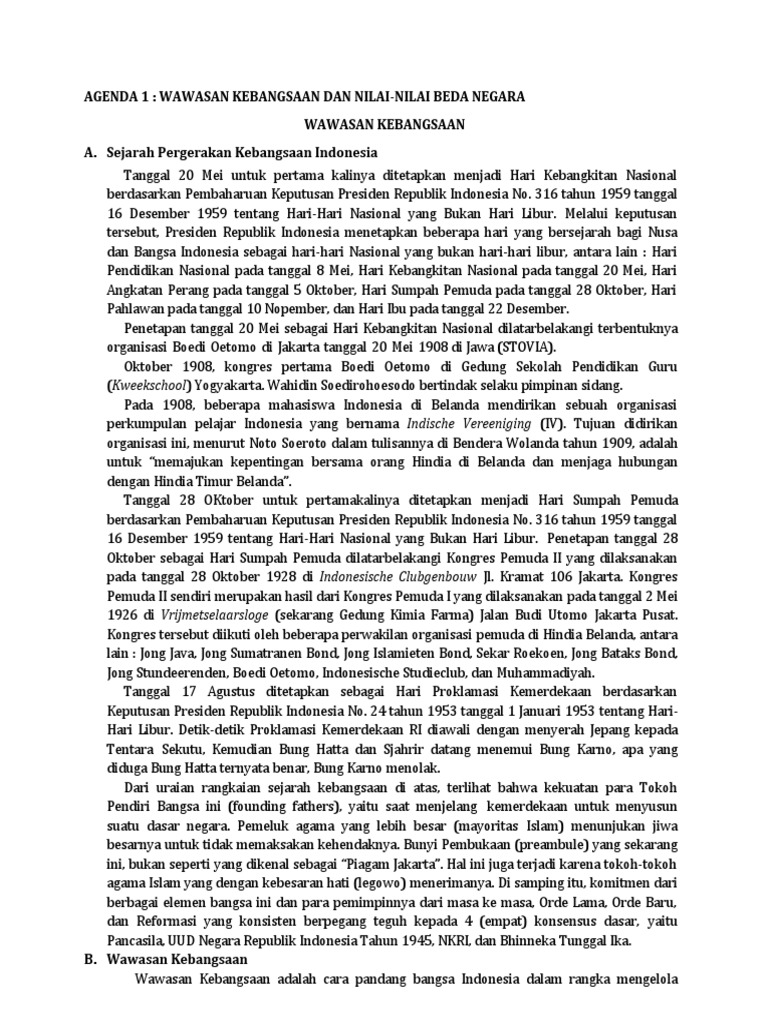 Agenda I Modul 1,2 Dan 3 | PDF