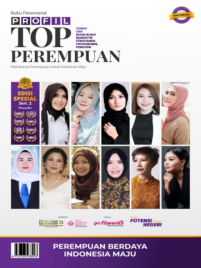 Ebook Profil Top Perempuan Indonesia Seri. 2 | PDF