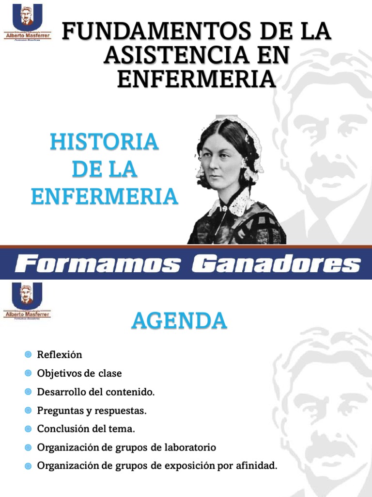 Evolución Histórica De La Enfermería Pdf Enfermería Hospital