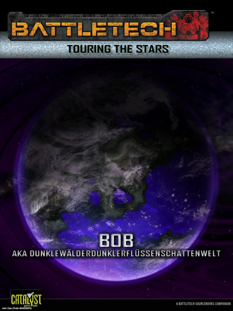 BattleTech Touring The Stars Bob | PDF | Battle Tech | Nature