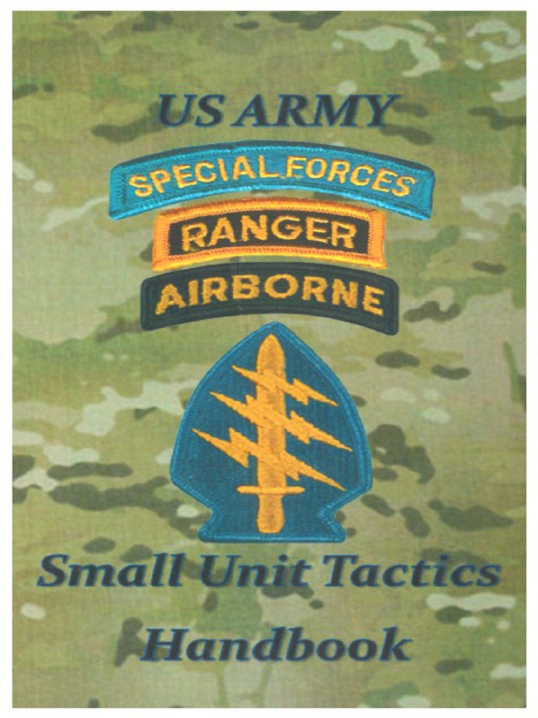 Paul D LeFavor - US Army Small Unit Tactics Handbook-Blacksmith ...