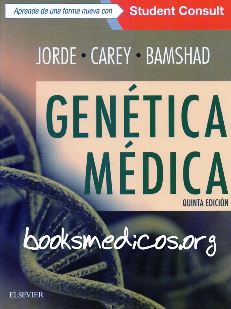 Genetica Medica Jorde 5a Edicion | PDF