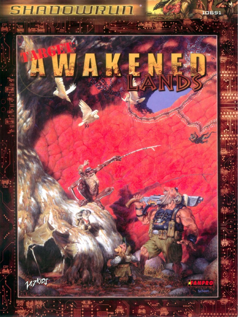 Shadowrun 3E - Target Awakened Lands | PDF