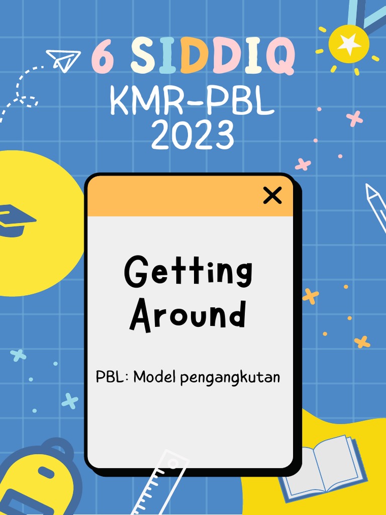 Model KMR: Pengangkutan PBL 2023 | PDF | Karier & Perkembangan | Ilmu ...