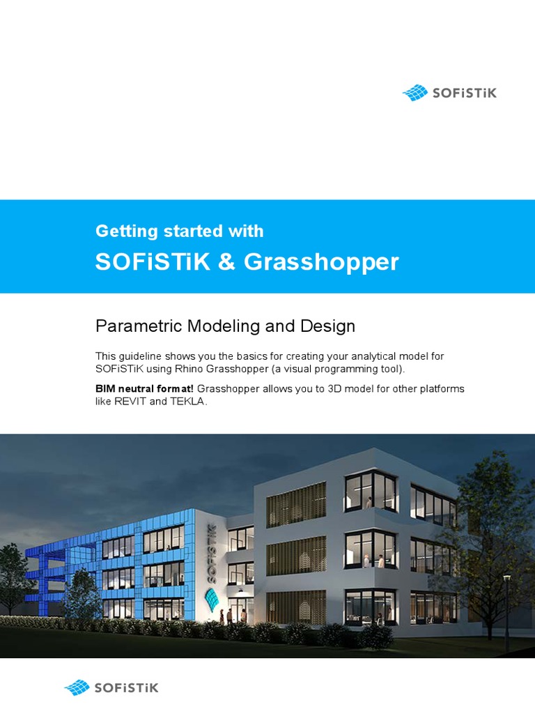 SOFiSTiK Rhino Grasshopper | PDF
