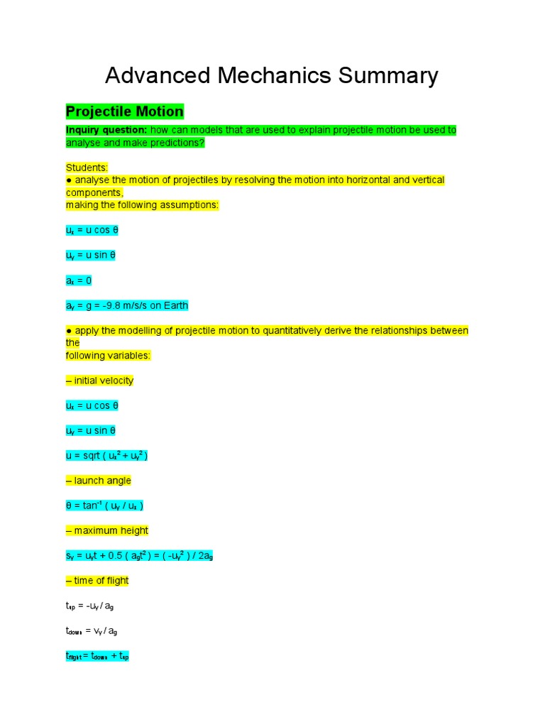 Module 5 Summary Pdf