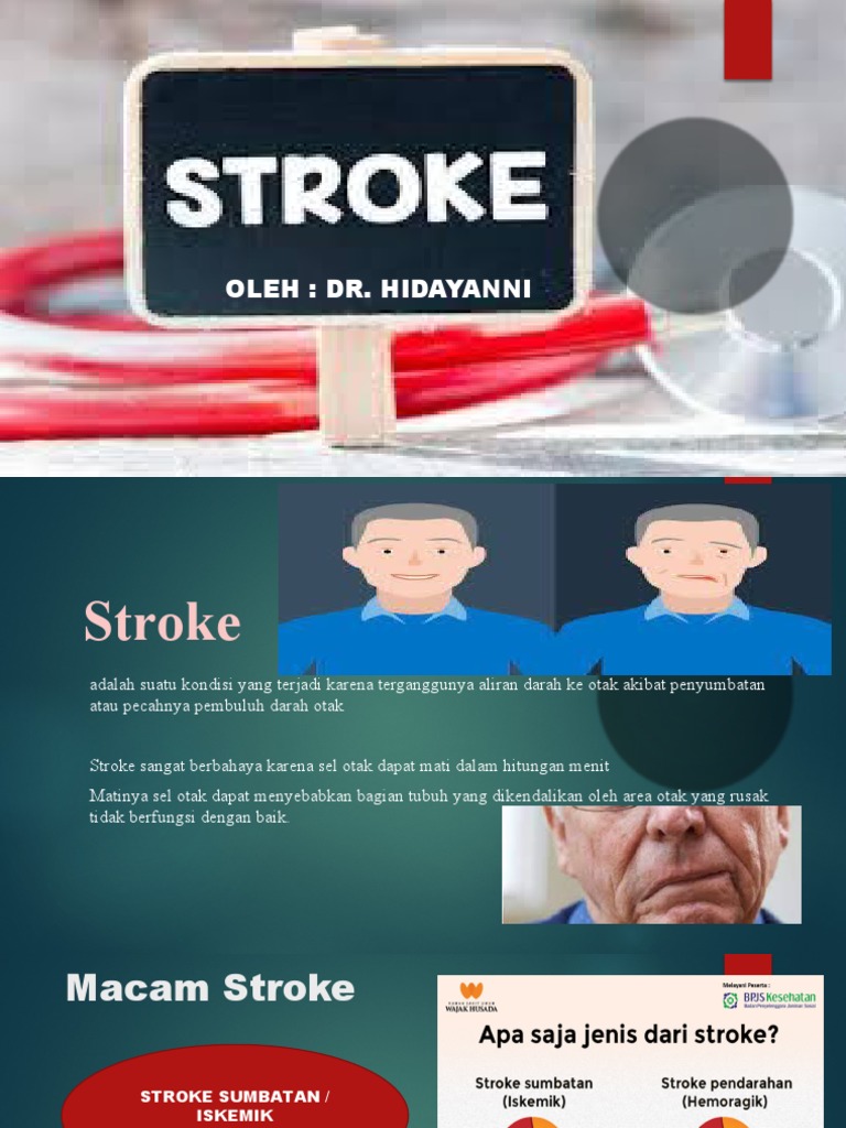 Penyuluhan Prolanis Stroke | PDF