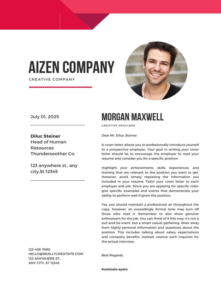 Modern Resume Entry Level Fresher Resume | PDF