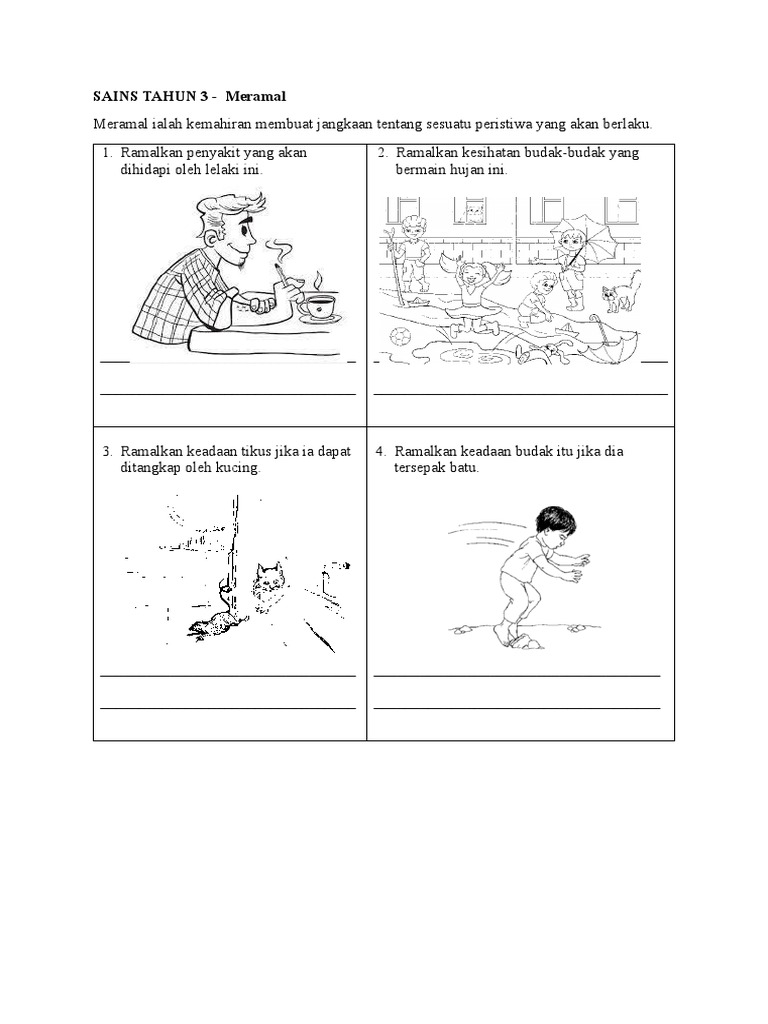 KPS Meramal Sains Tahun 3 | PDF