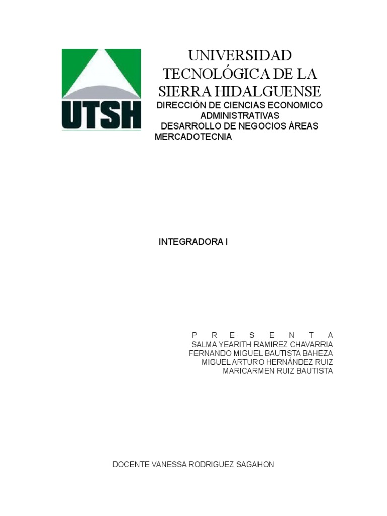 Proyecto Integradora 2 | PDF