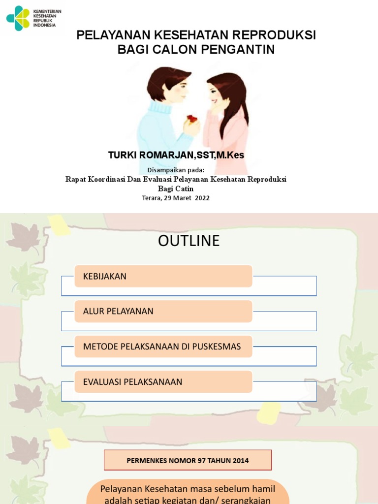 Materi Kespro Bagi Catin PKM Terara | PDF