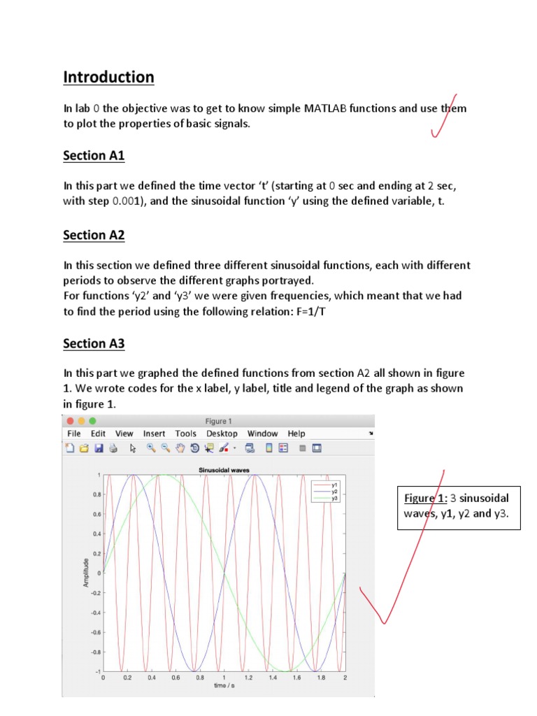 MATLAB Signal Plotting Guide | PDF