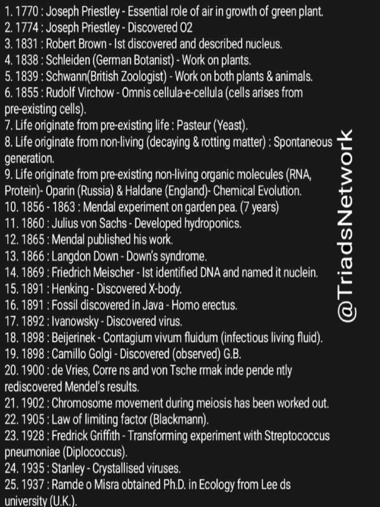 Henking's Discovery of X-Body in 1891 | PDF