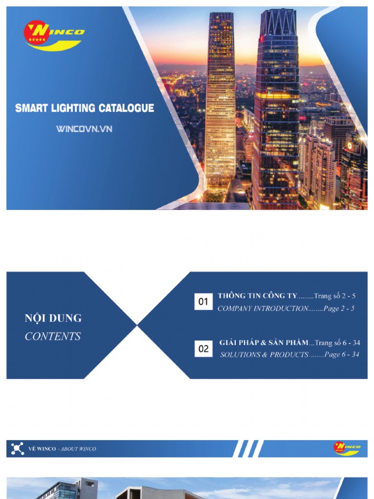 Smart Lighting | PDF