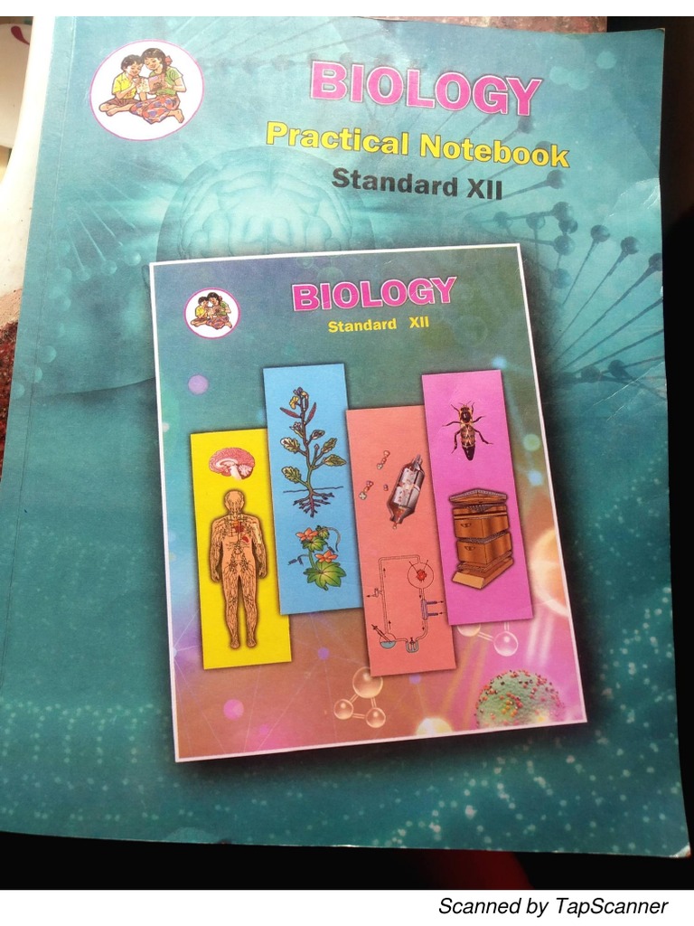 Bio Class 12 HSC Boards Practicals | PDF