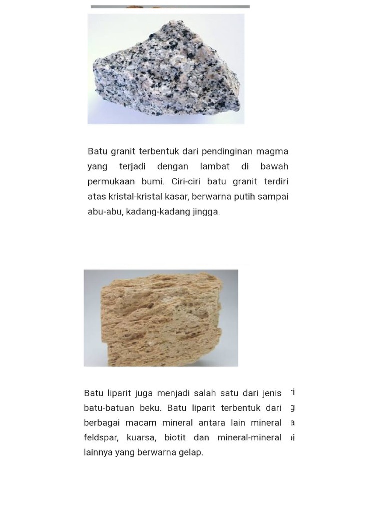 Jenis Lapisan Tanah | PDF | Ilmu Sosial | Sains & Matematika