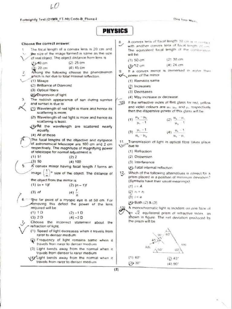 FT 10 OYM Phase 1 | PDF
