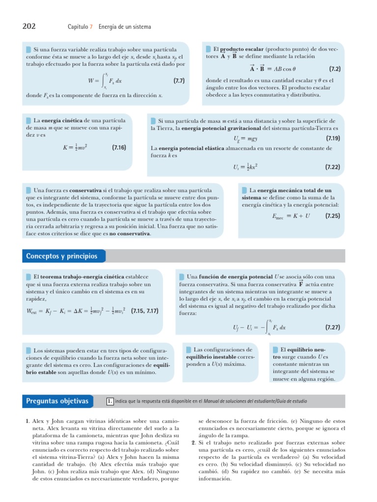 Serway Fisica - para Ciencias e Ingenierias (9na) - V1 (1) - 235 | PDF ...