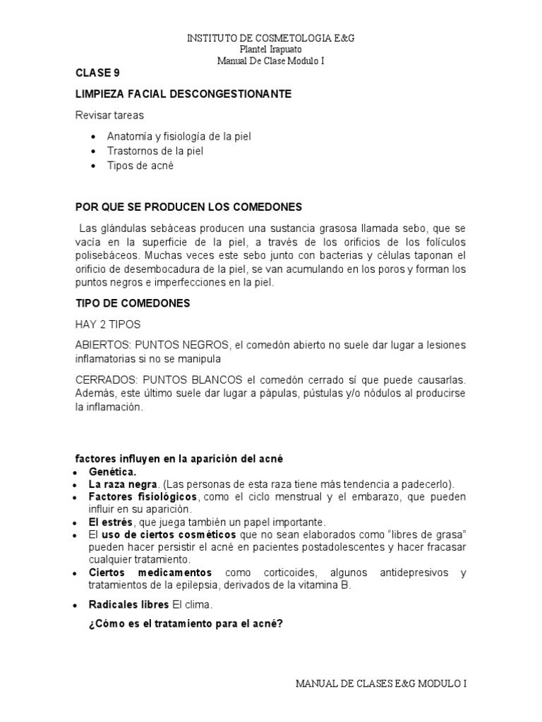 CLASE 9 Modulo I | PDF