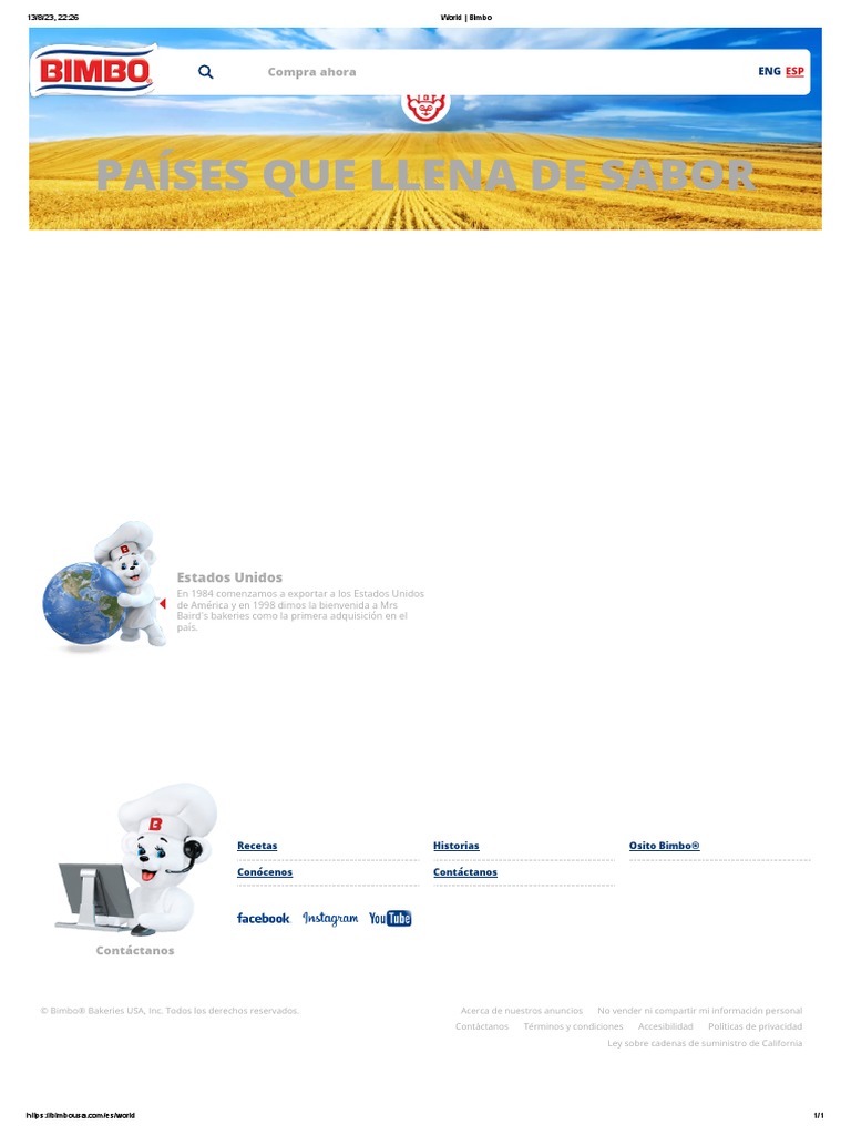 World - Bimbo | PDF
