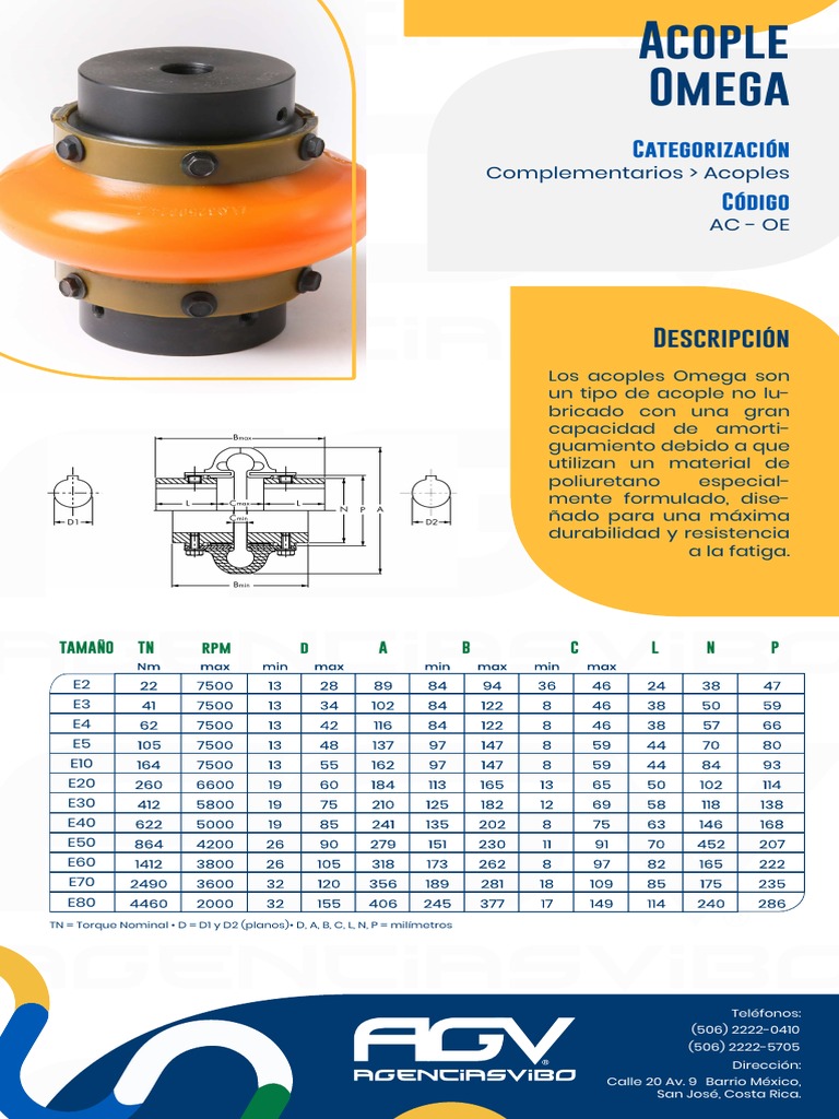 Acople_OMEGA_V01A | PDF