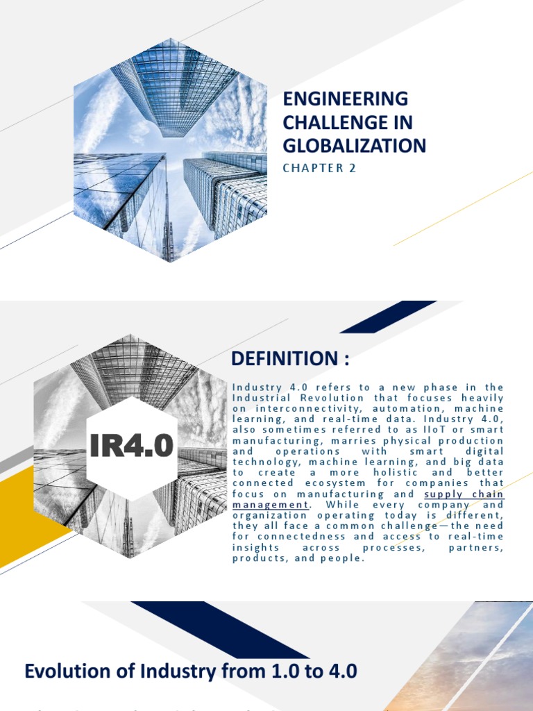 DJJ40132_CHAPTER 2 (ENGINEERING CHALLENGE IN GLOBALIZATION)_Part 1 | PDF