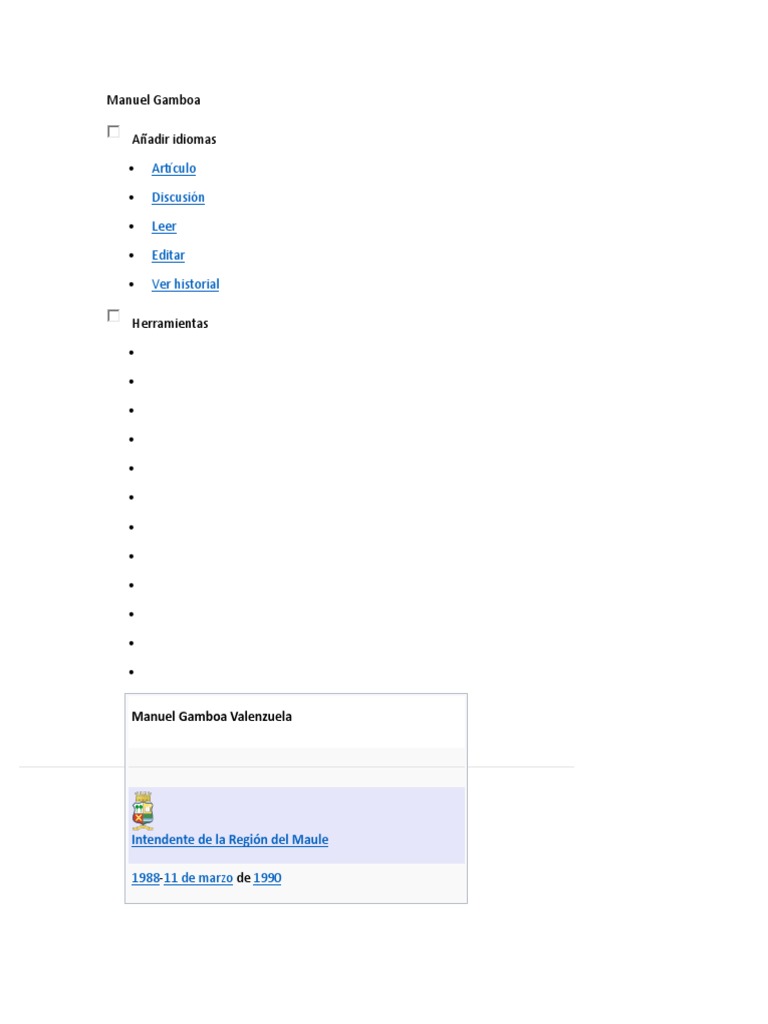 Manuel Gamboa | PDF | Ciencias sociales
