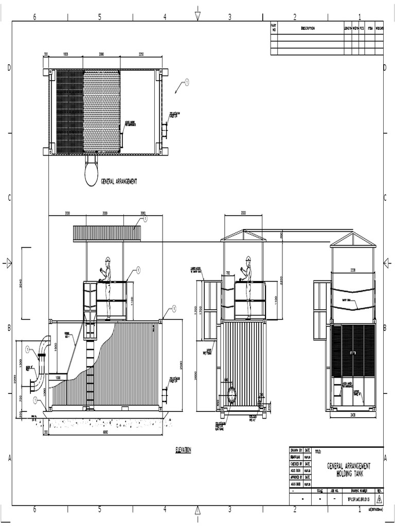 Holding Tank BAK-Model | PDF