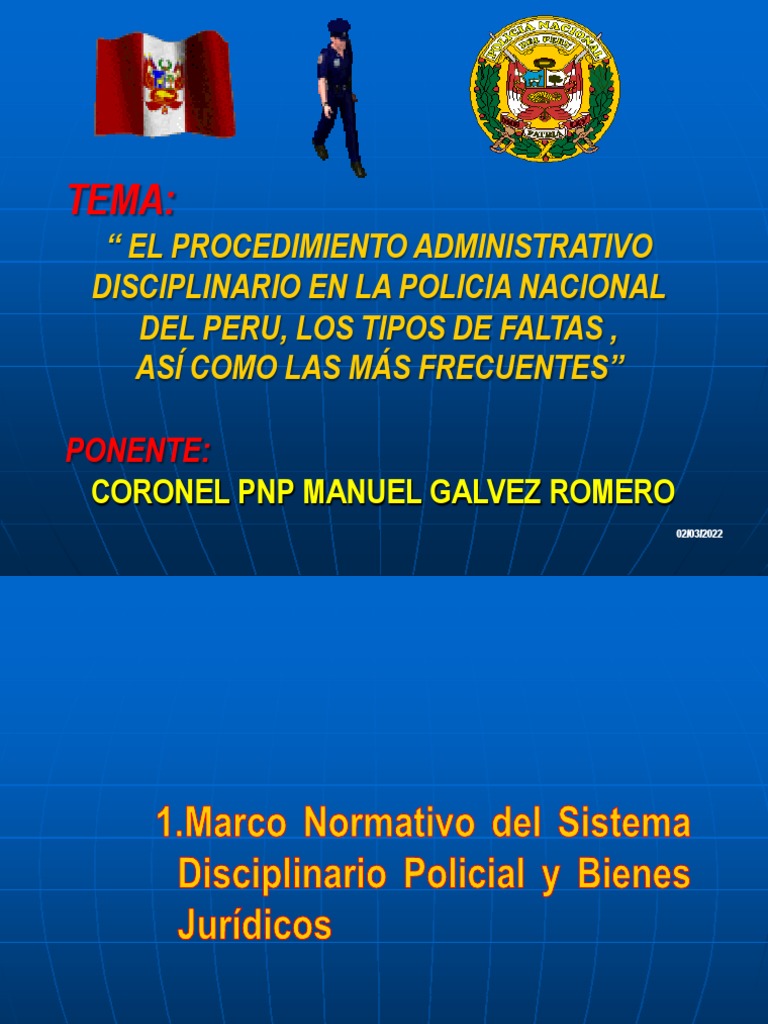 28.02.2022 Procedimiento Administrativo Disciplinario - Ley 30714 | PDF