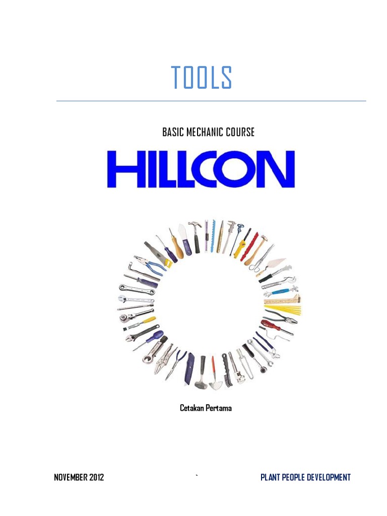 Tools Hillcon | PDF