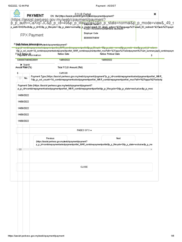 Payment - ASSIST | PDF | Payments | Cheque