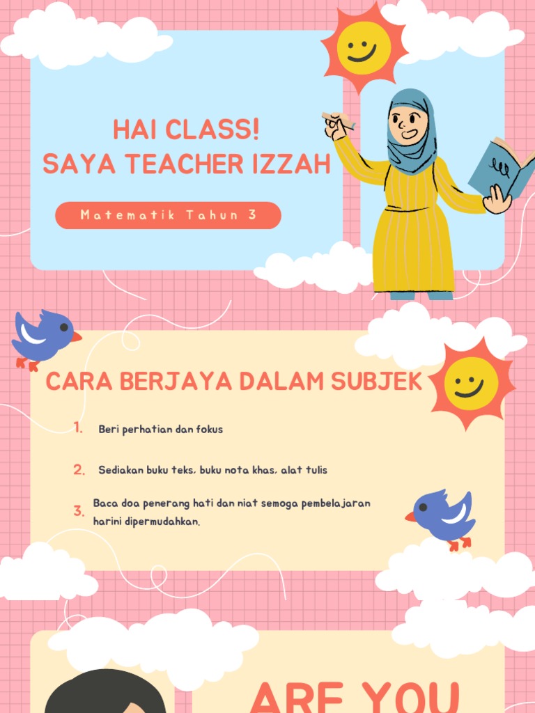 Math Tahun 3 - Nombor Hingga 10 000 (Bab 1) | PDF