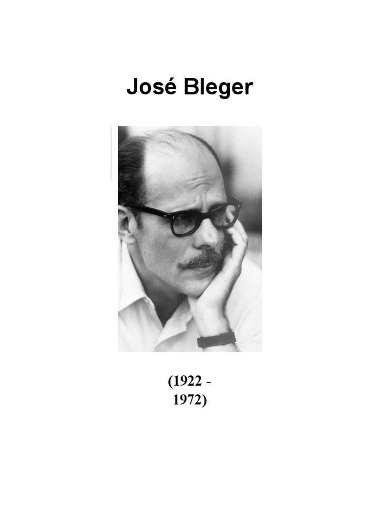 Biografía de José Bleger: Psicología Institucional | PDF ...