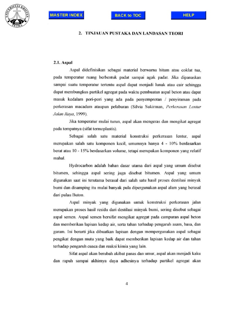 OGEM Dan DGEM Perkerasan Jalan | PDF