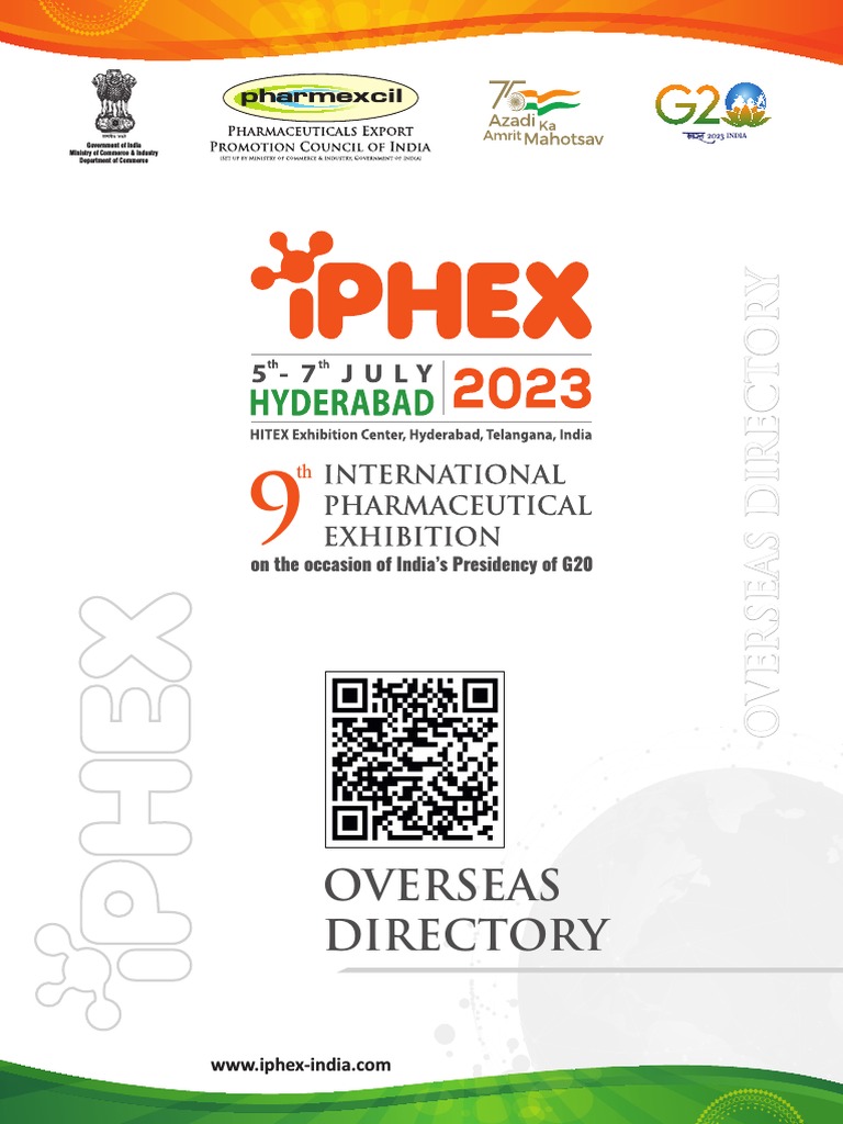 Iphex 2023-Overseas Buyers Directory | PDF