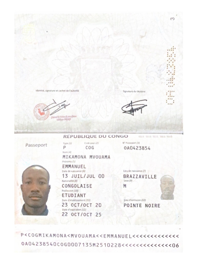 Passeport | PDF
