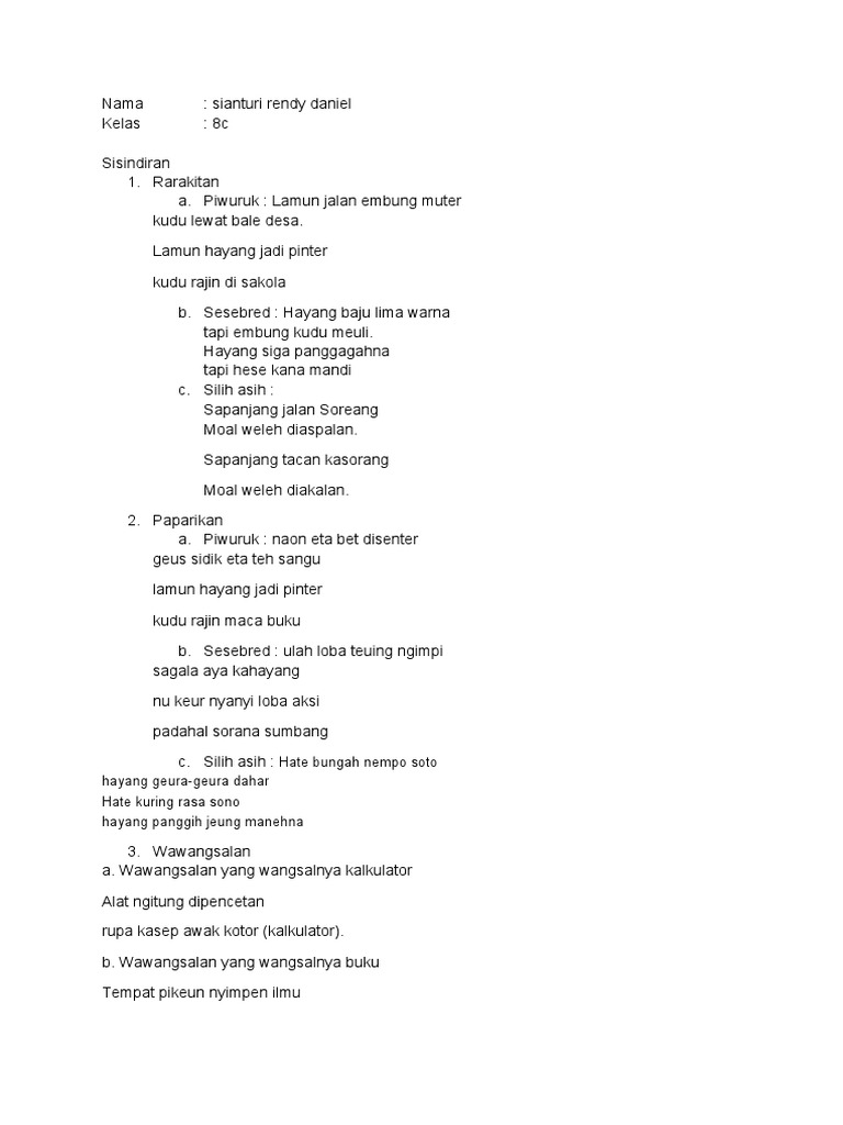 Lumban Batu - Dokumen Tanpa Judul | PDF | Seni & Disiplin Bahasa