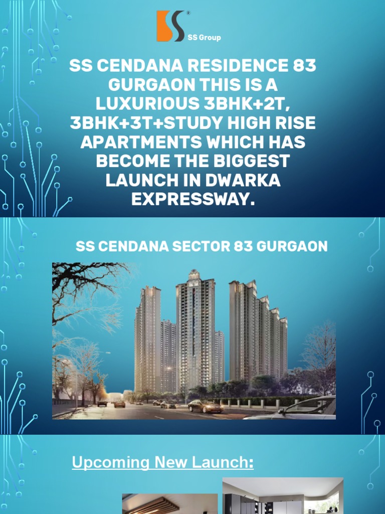 SS Cendana Residence 83 Gurgaon | PDF