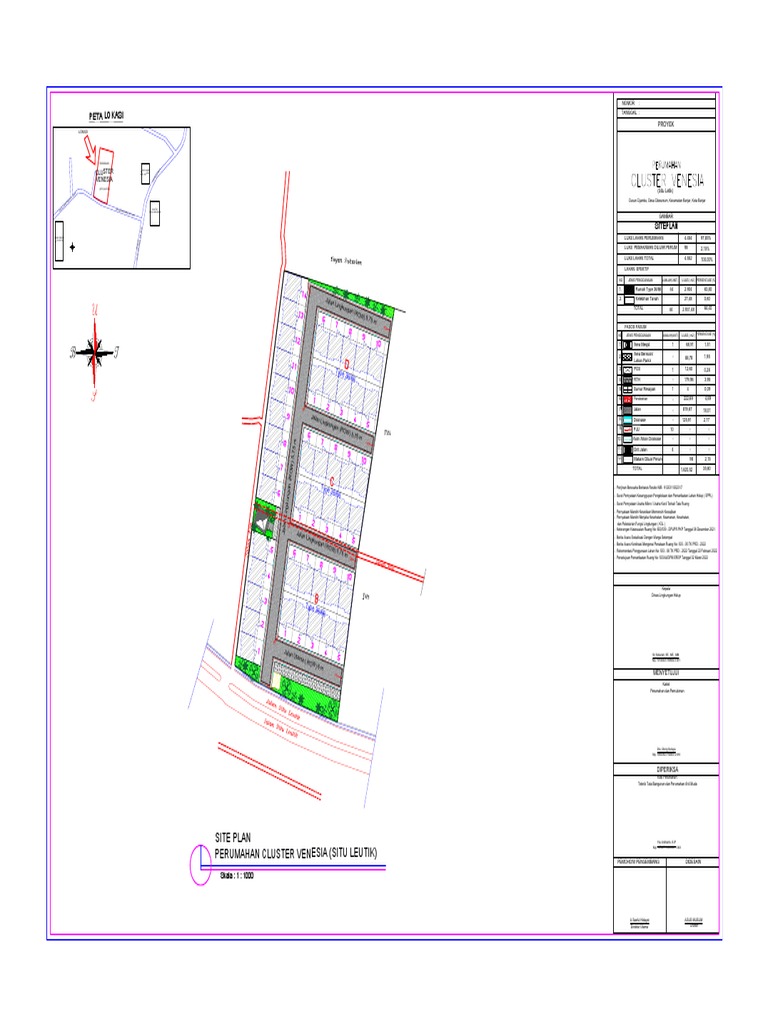 Siteplan 3 | PDF