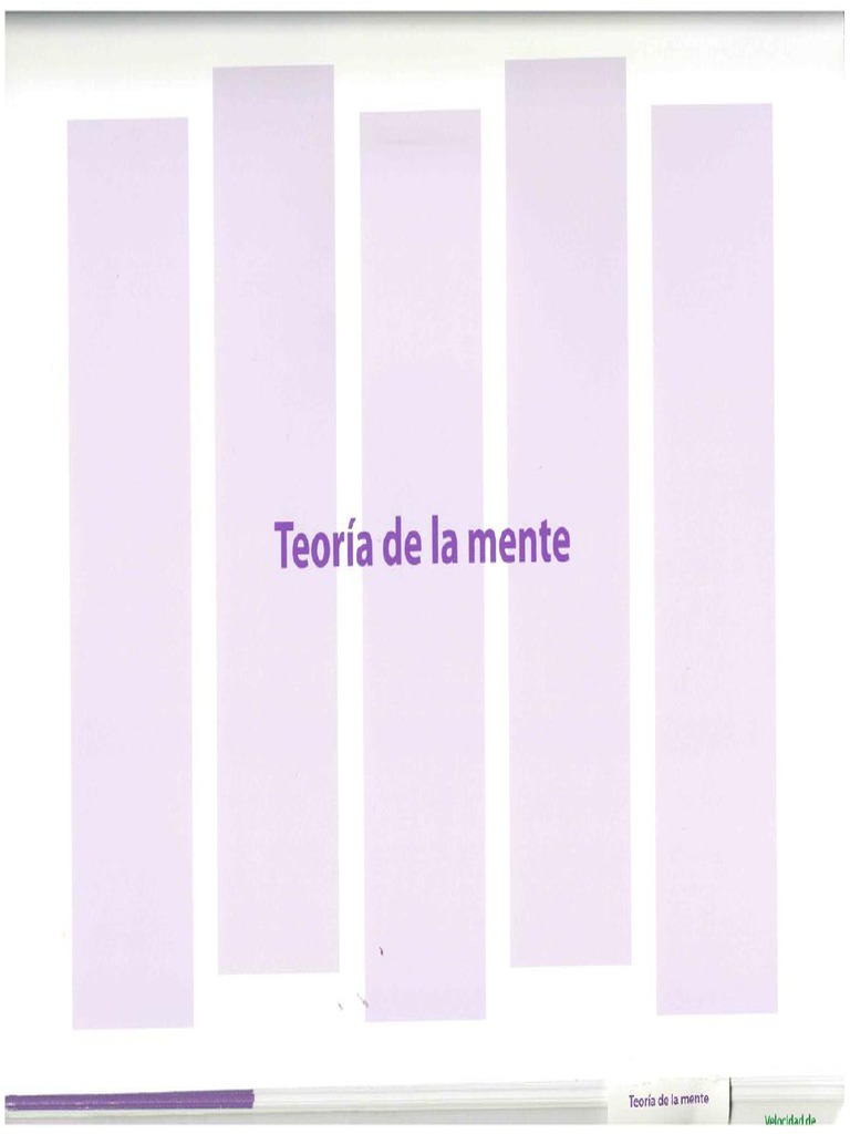 Nepsy II Cuaderno Estimulos 2 Teoria de La Mente - Compress | PDF