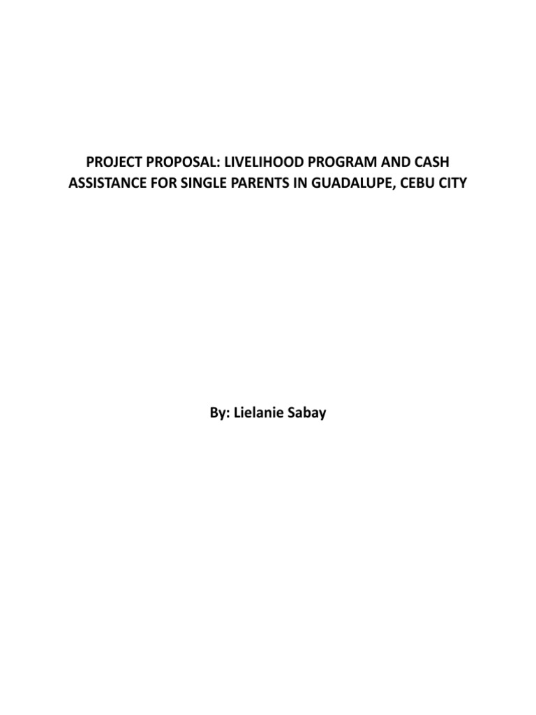 Single Parent | PDF