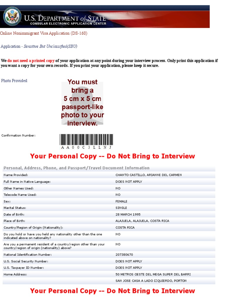 PERFIL PARA SU REVISION Arianne Del Carmen Chanto Castillo | PDF