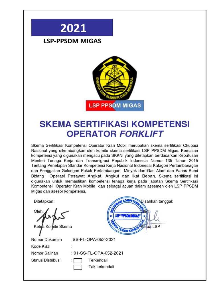 Opa Forklift | PDF