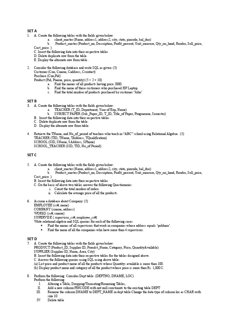 Bca Lab Practicle | PDF | Teaching Methods & Materials
