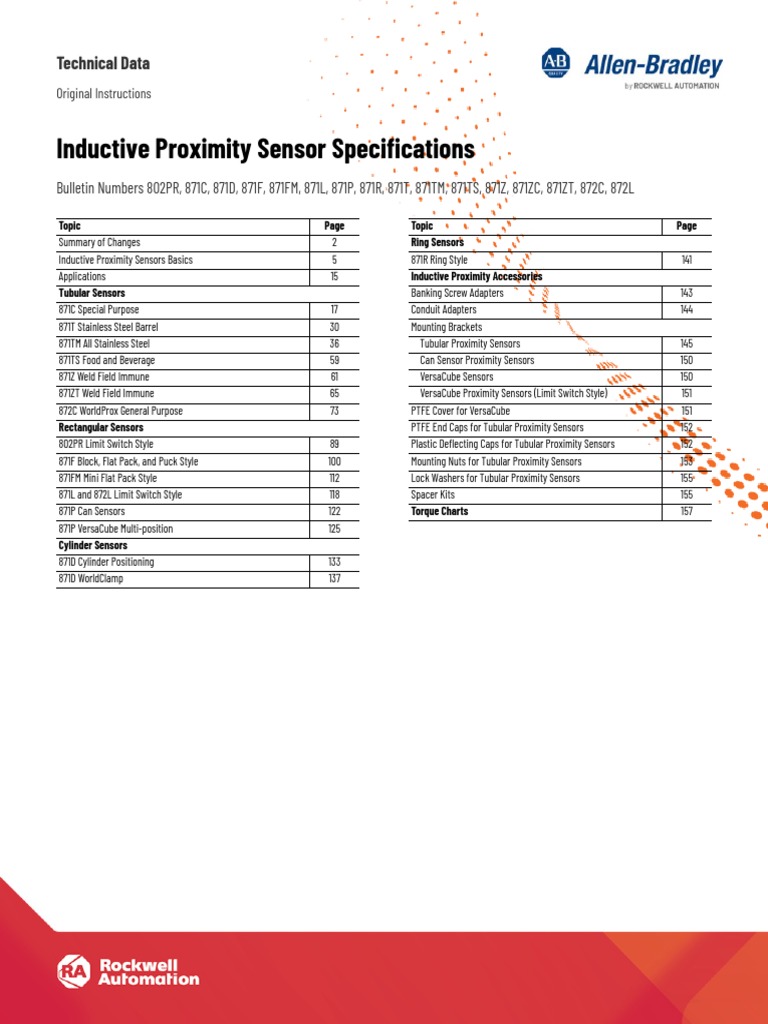 Prox td001 - en P | PDF | Electrical Engineering | Electricity