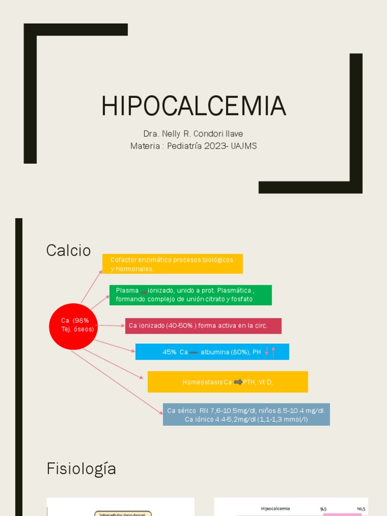 Hipocalcemia 1 | PDF