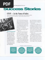 DuPont STOP Program Overview and Methods | PDF | Risk | Safety