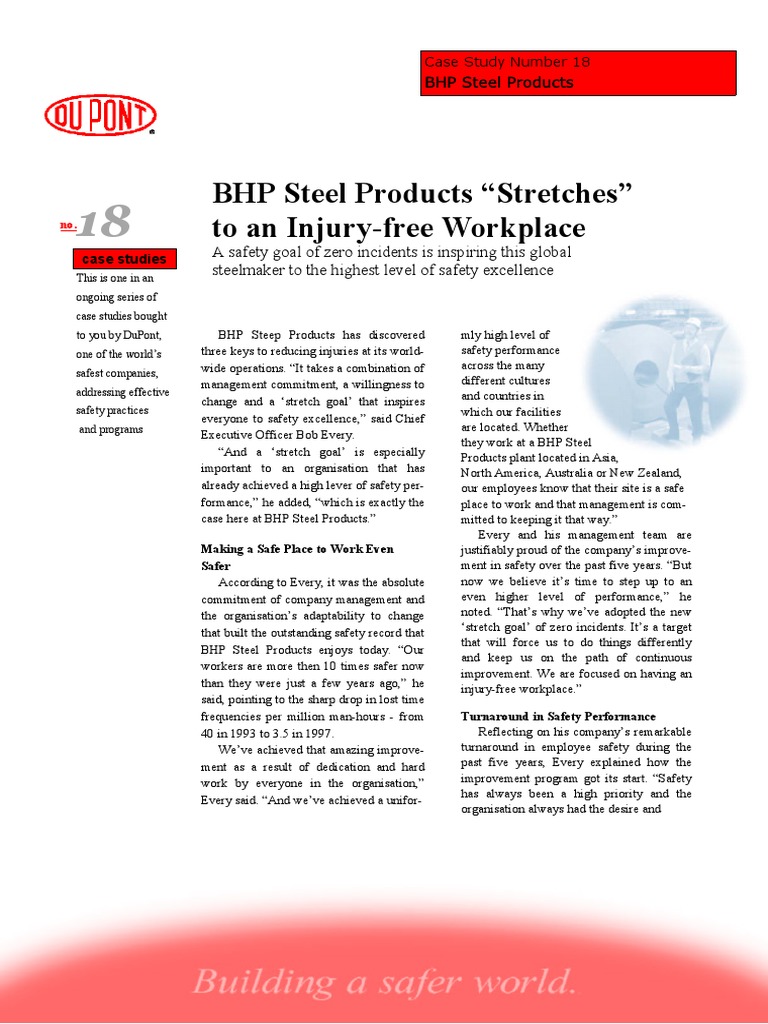 BHP Steel | PDF