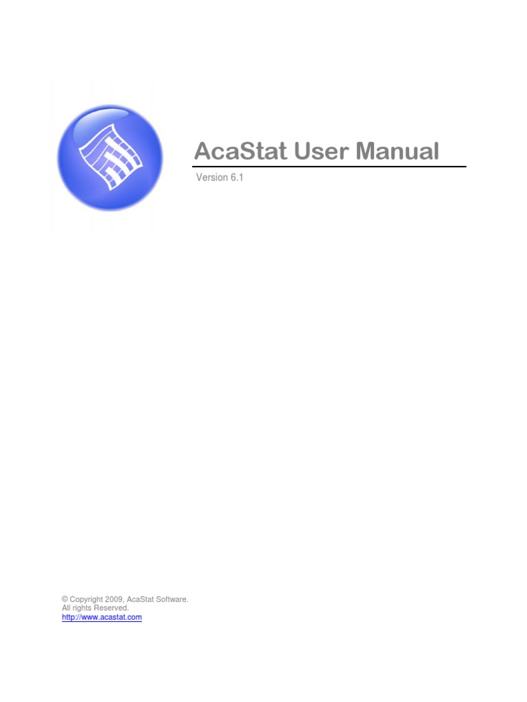 User Manual | PDF | Spreadsheet | Microsoft Excel